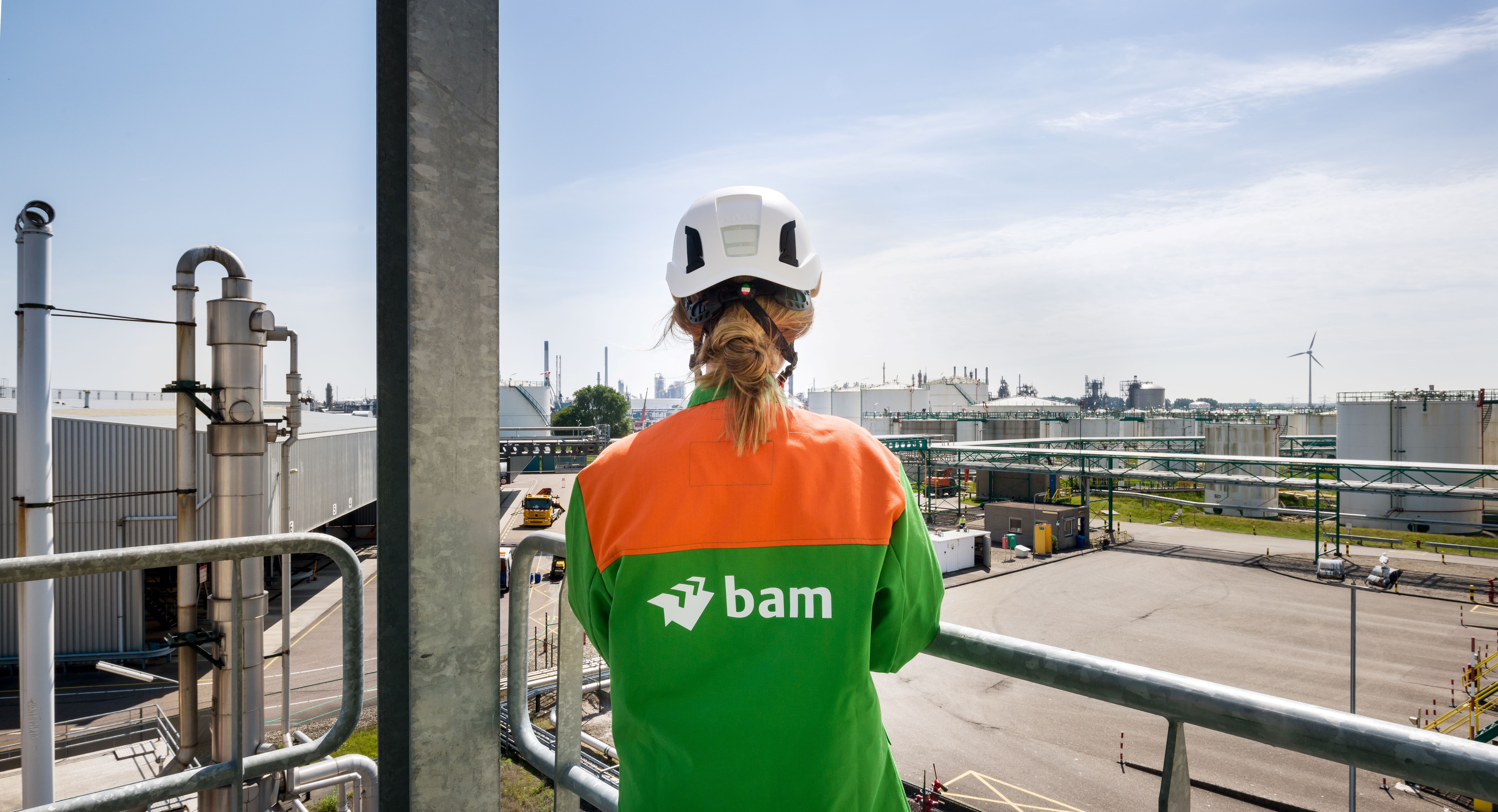 BAM launches programme to support construction staff return to work
