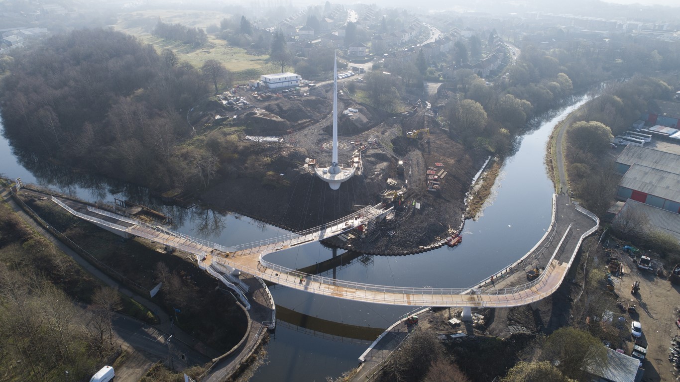 Complex bridge project benefits from BIM