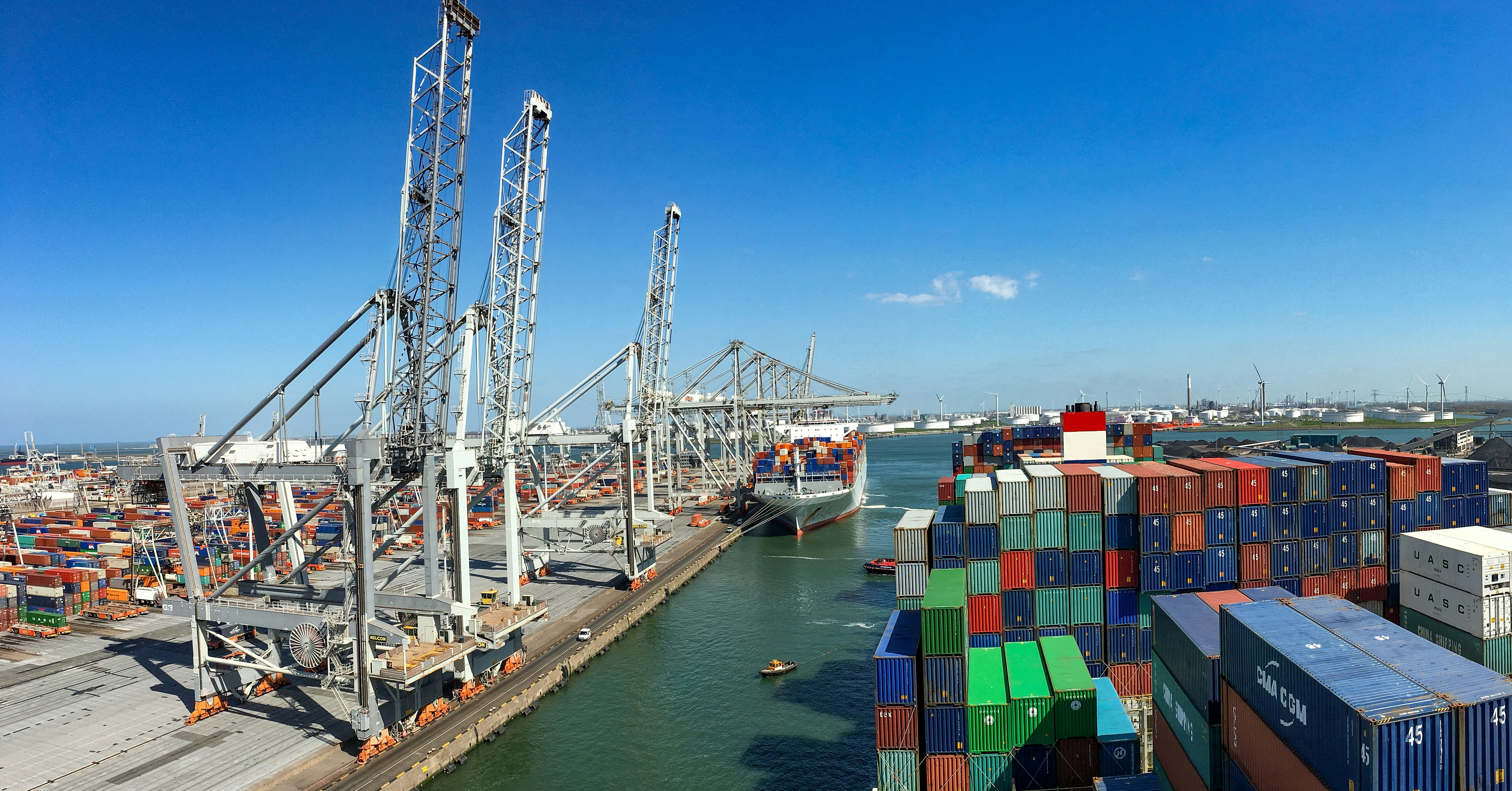 AECOM to work on Port of Rotterdam terminal expansion