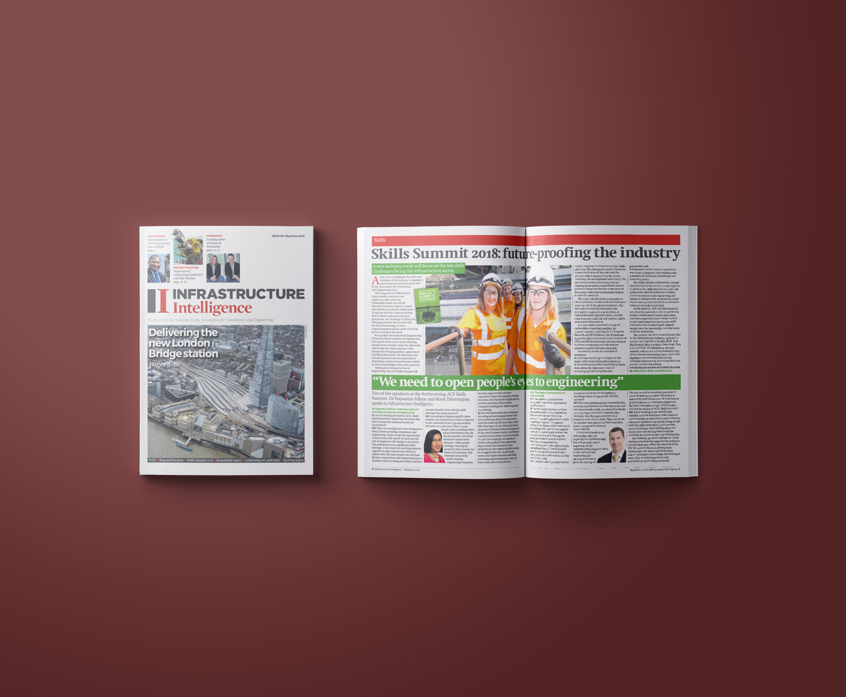 Infrastructure Intelligence: Download May/June 2018 edition