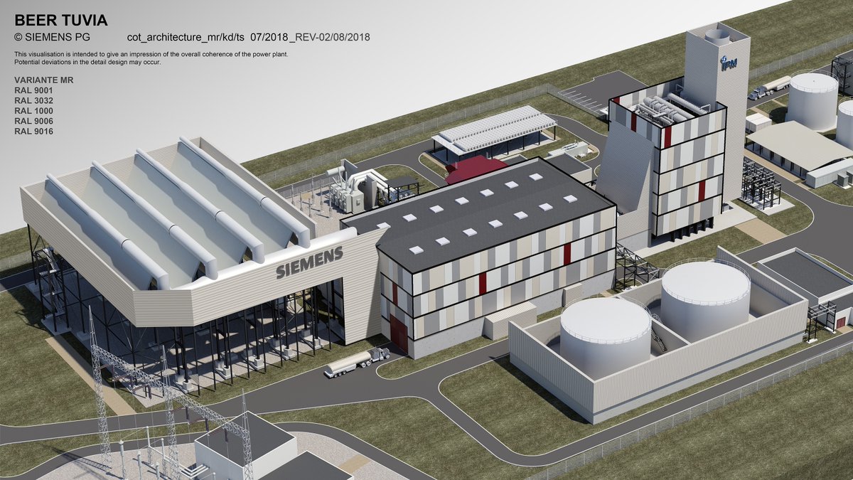 WSP wins work on $500m power plant in Israel