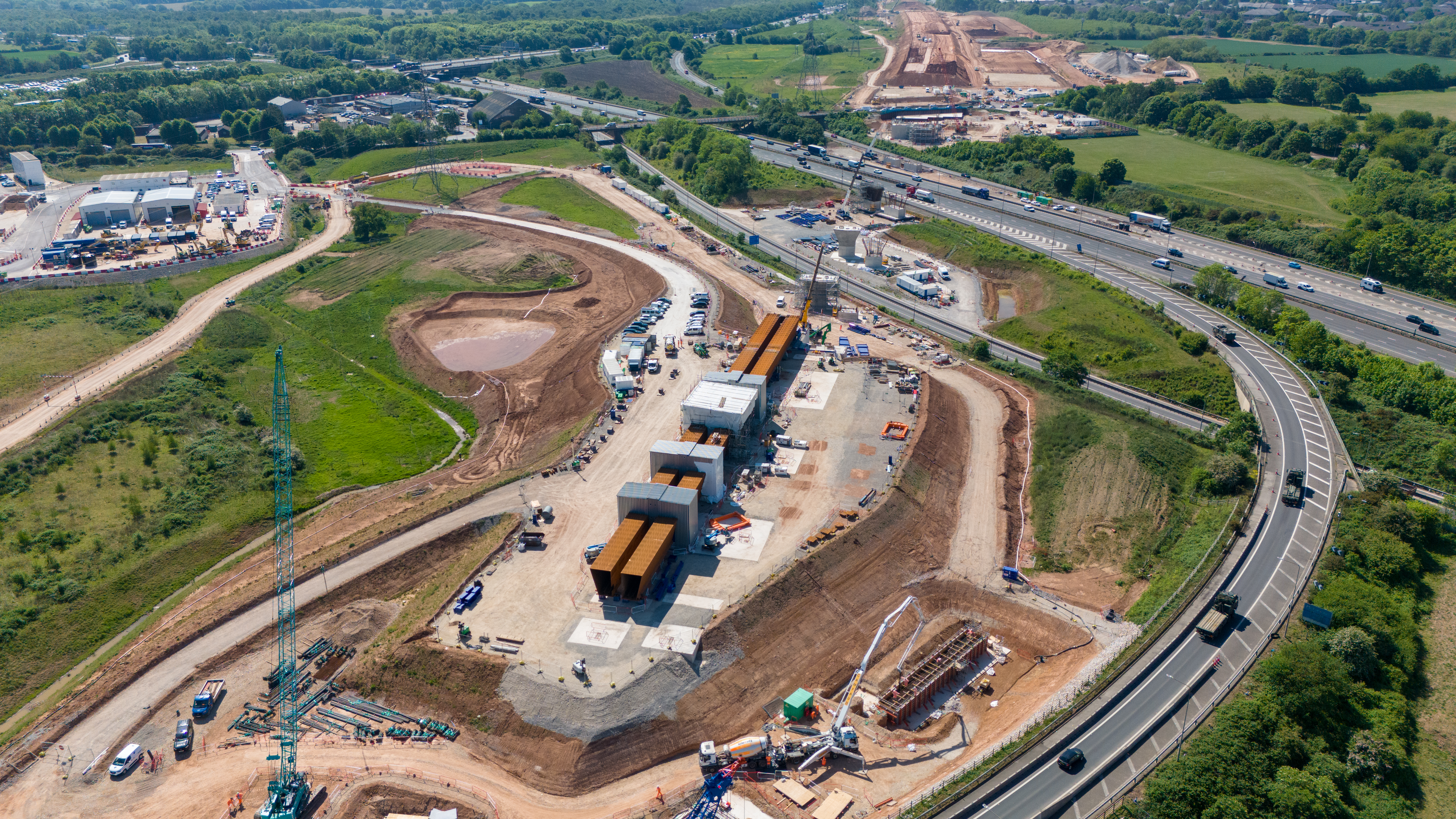 HS2 gears up for M6 viaduct slide