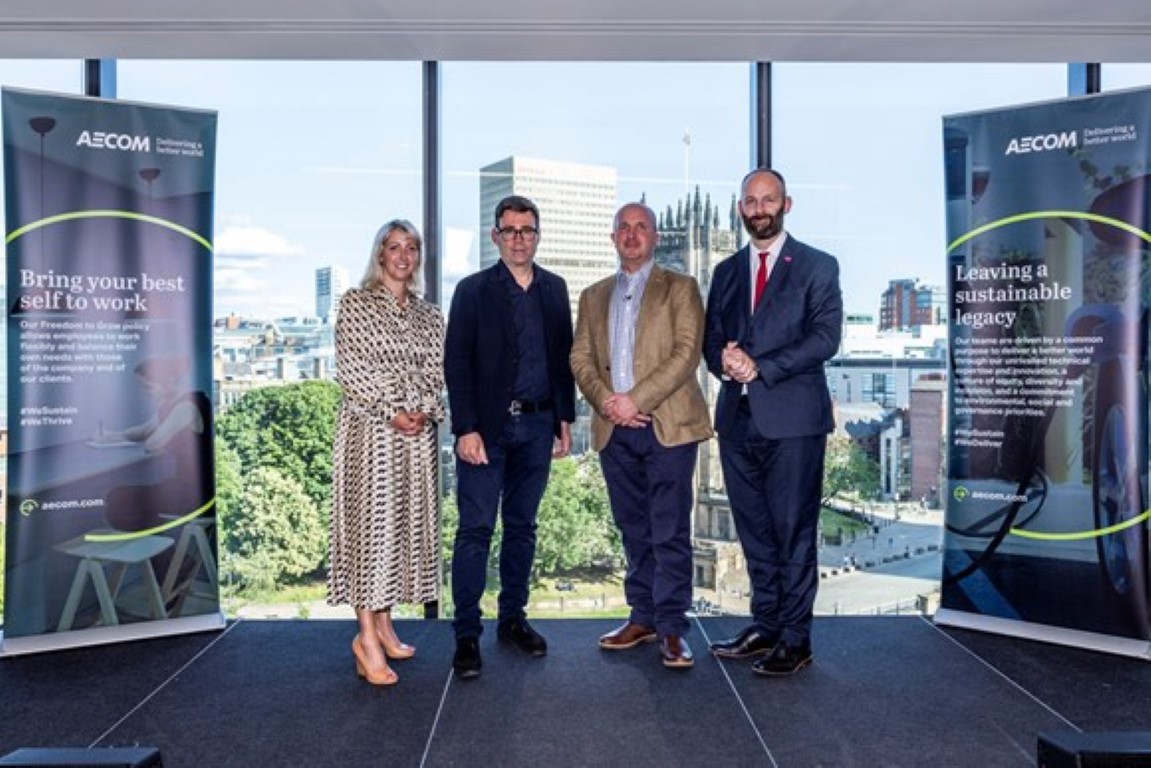 AECOM officially opens new Greater Manchester City Region office