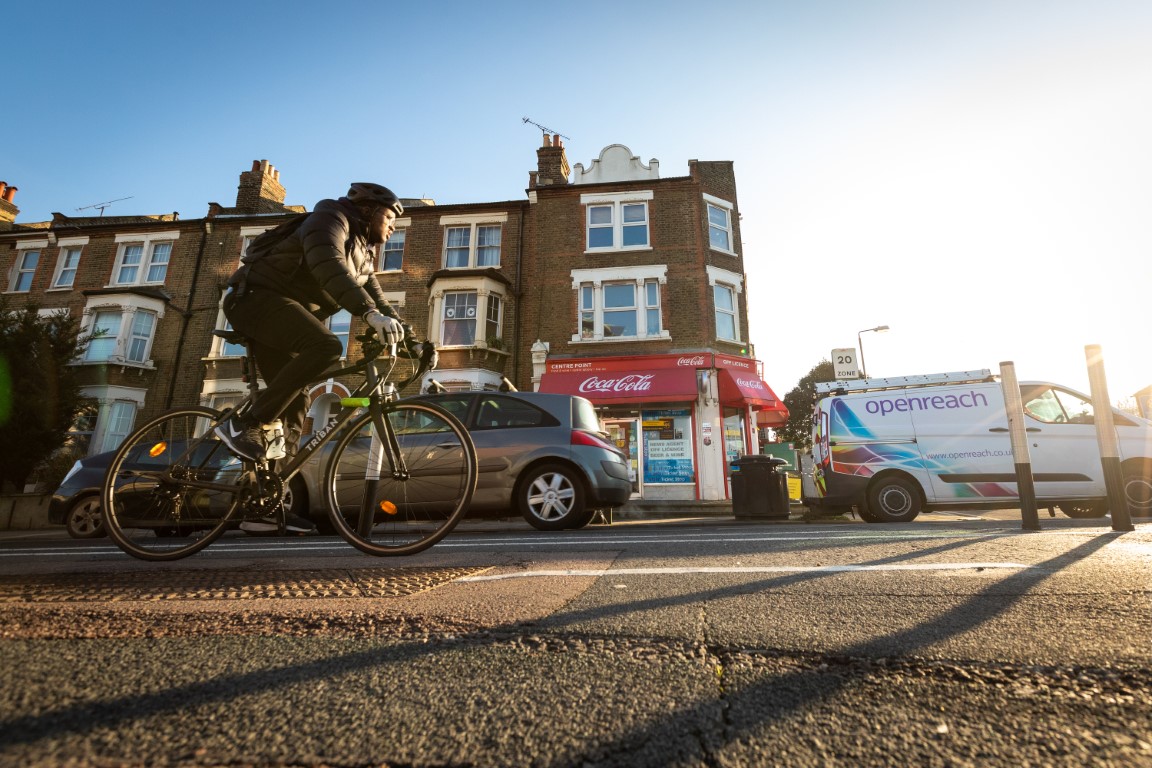 New TfL route aims to get more people cycling