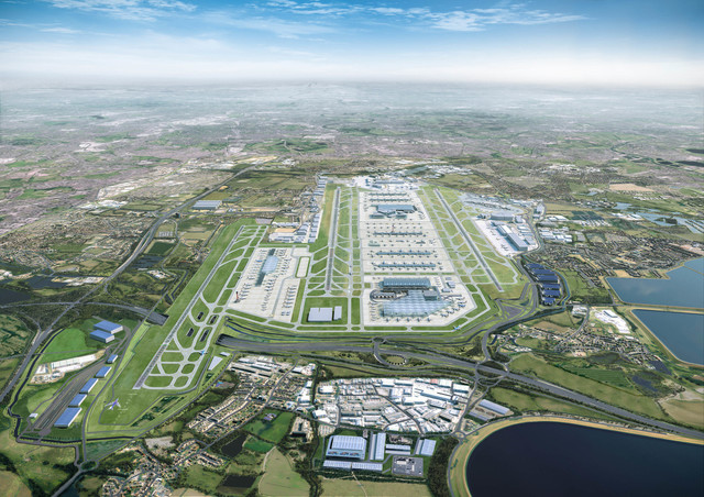 Heathrow reveals expansion masterplan