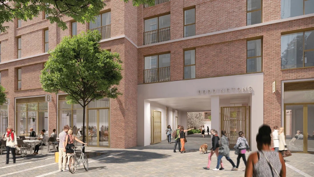 GRAHAM to deliver redevelopment of former Boddingtons site in Manchester