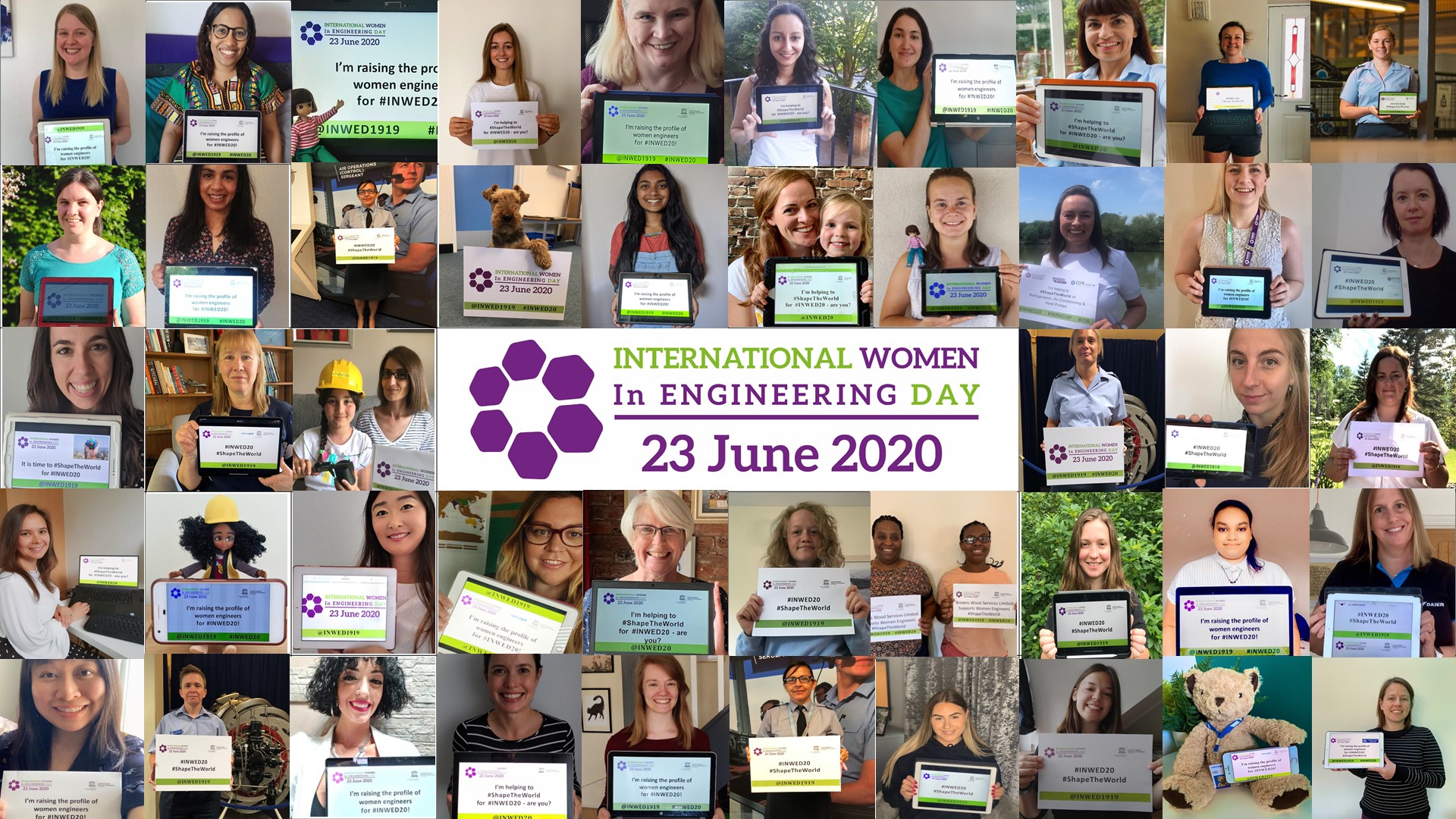 Celebrating International Women in Engineering Day 2020