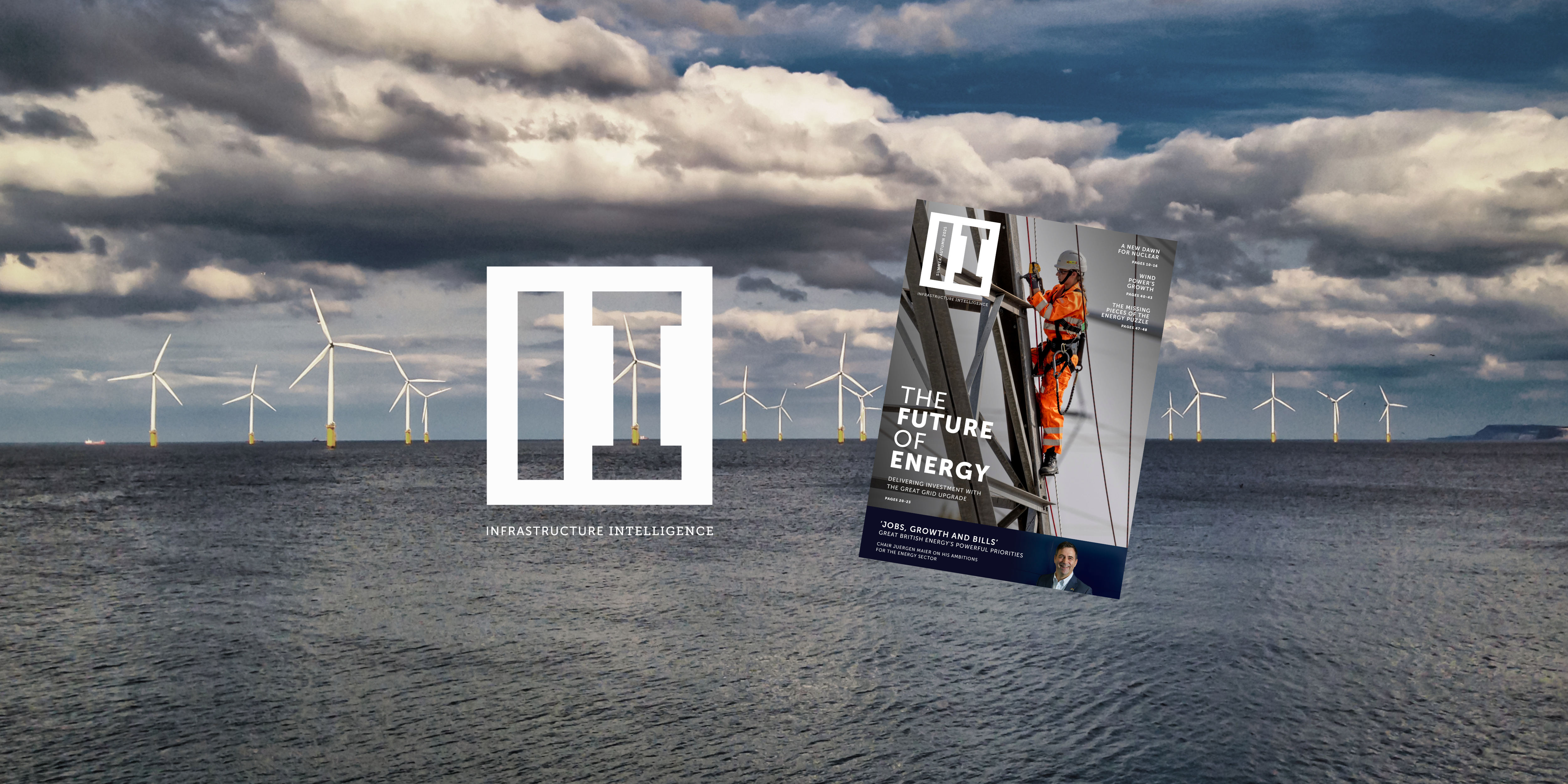 New Infrastructure Intelligence magazine out NOW