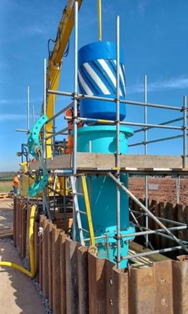 World first innovative pipeline cleaning saves millions of litres of water