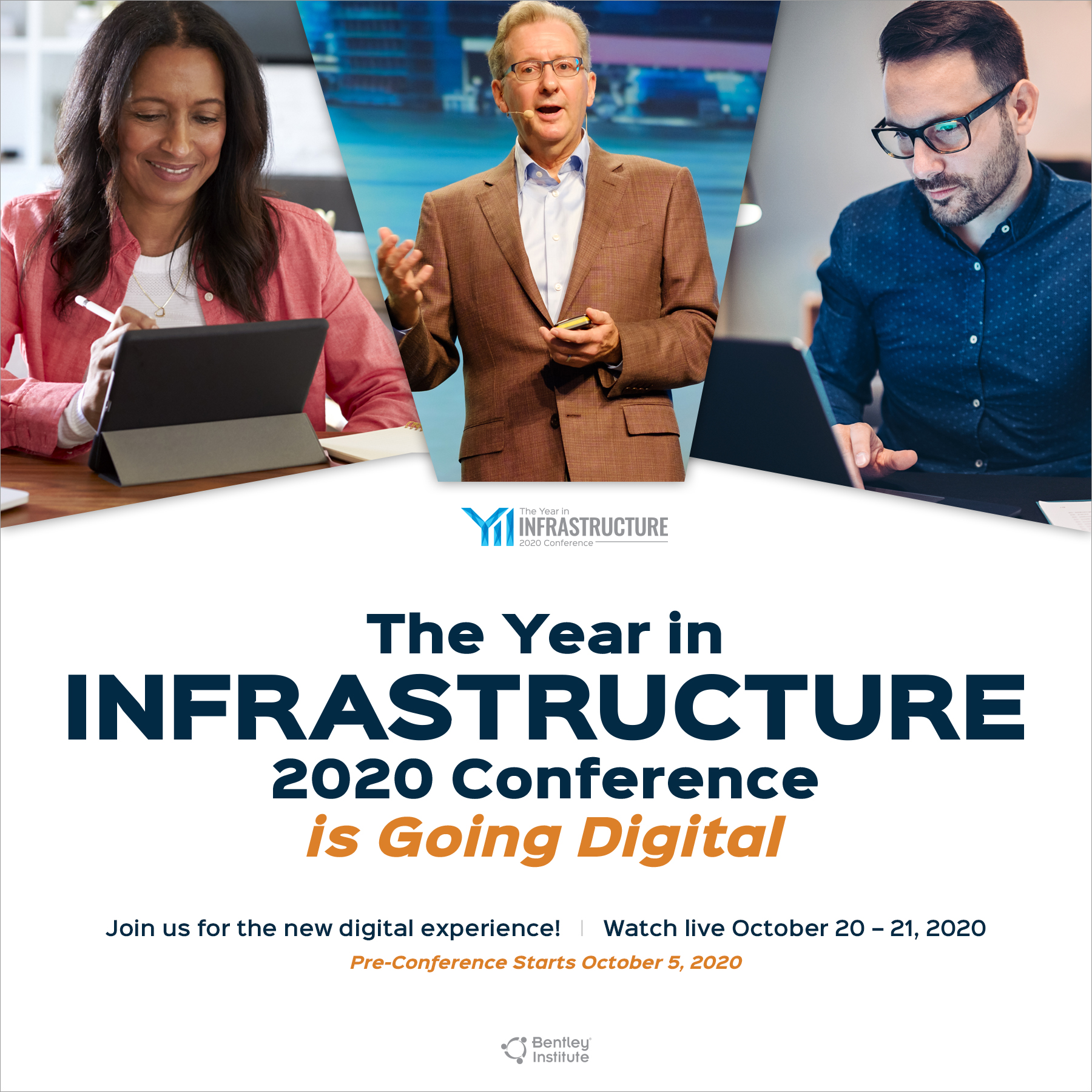 Year in Infrastructure event to go digital