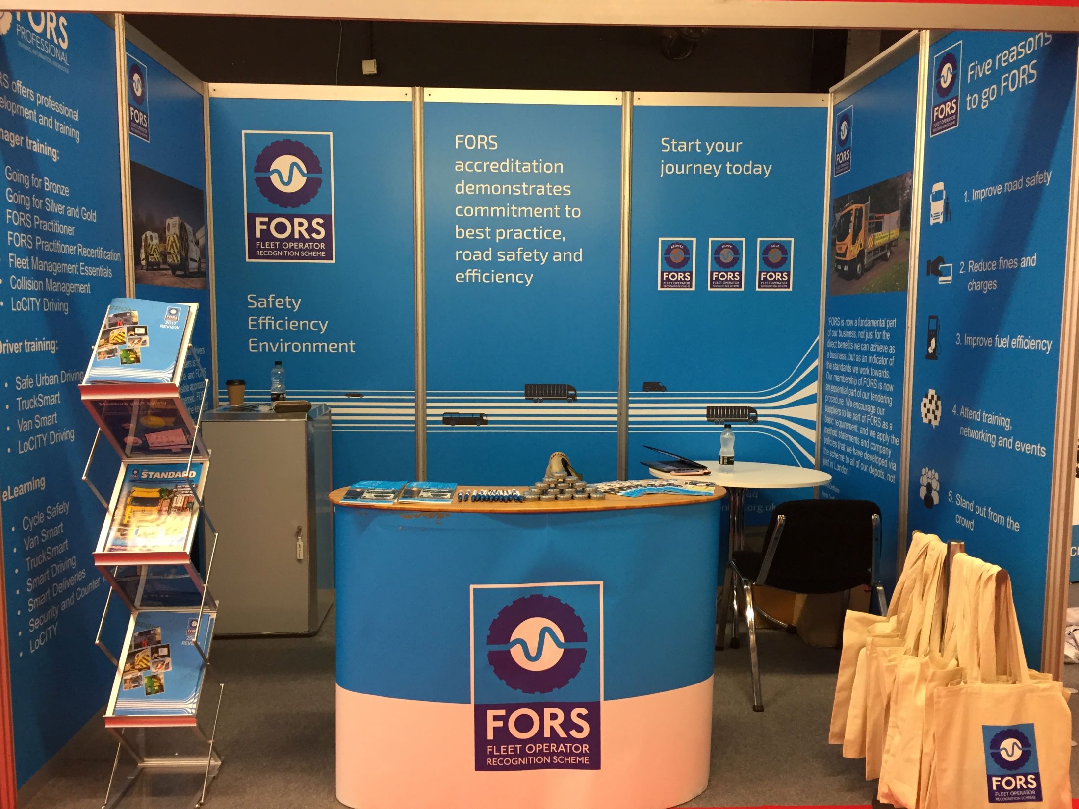 FORS – the go-to fleet operator scheme for best practice