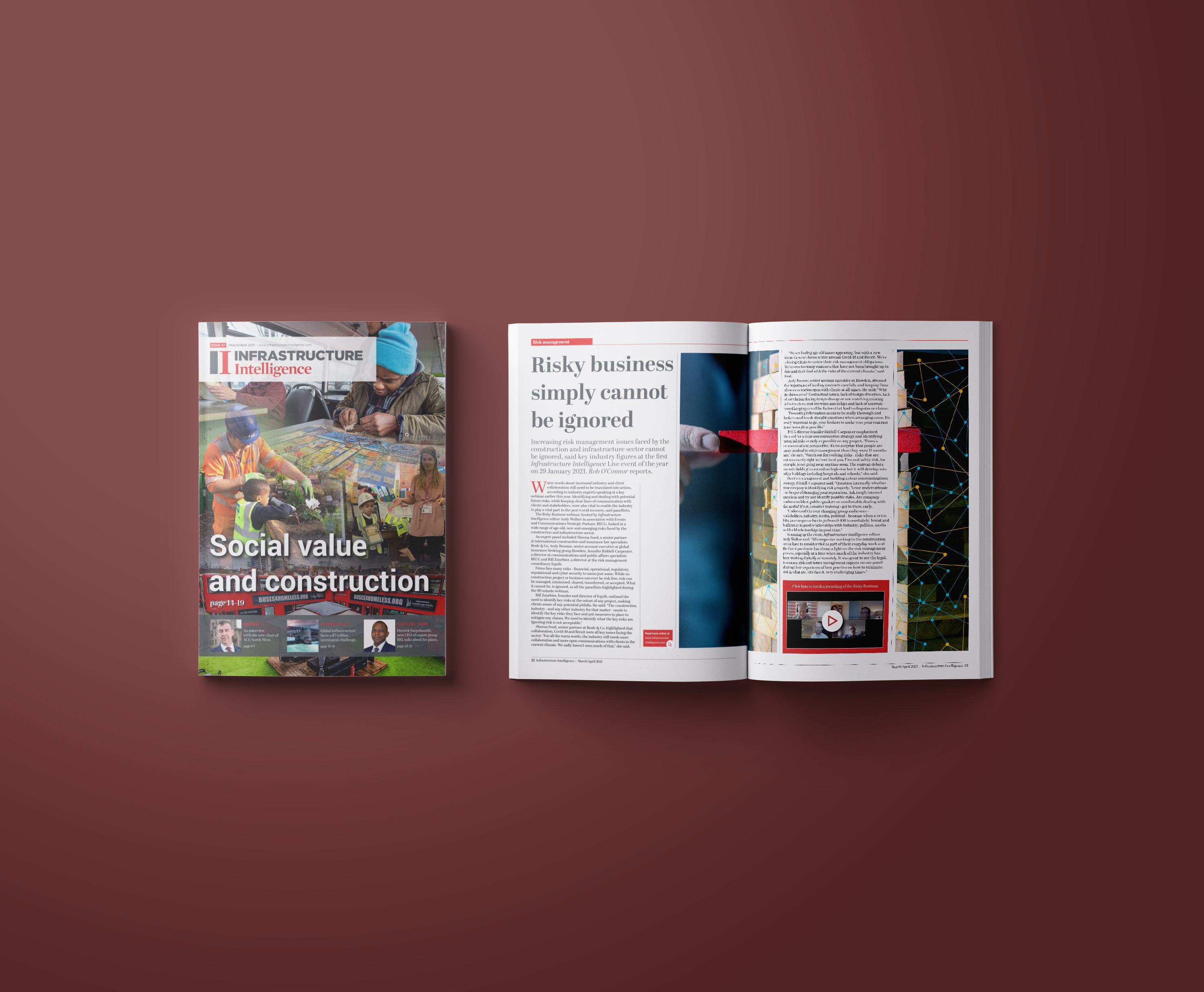 Infrastructure Intelligence: Download March/April 2021 edition