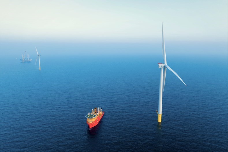 World’s largest offshore wind farm starts producing power