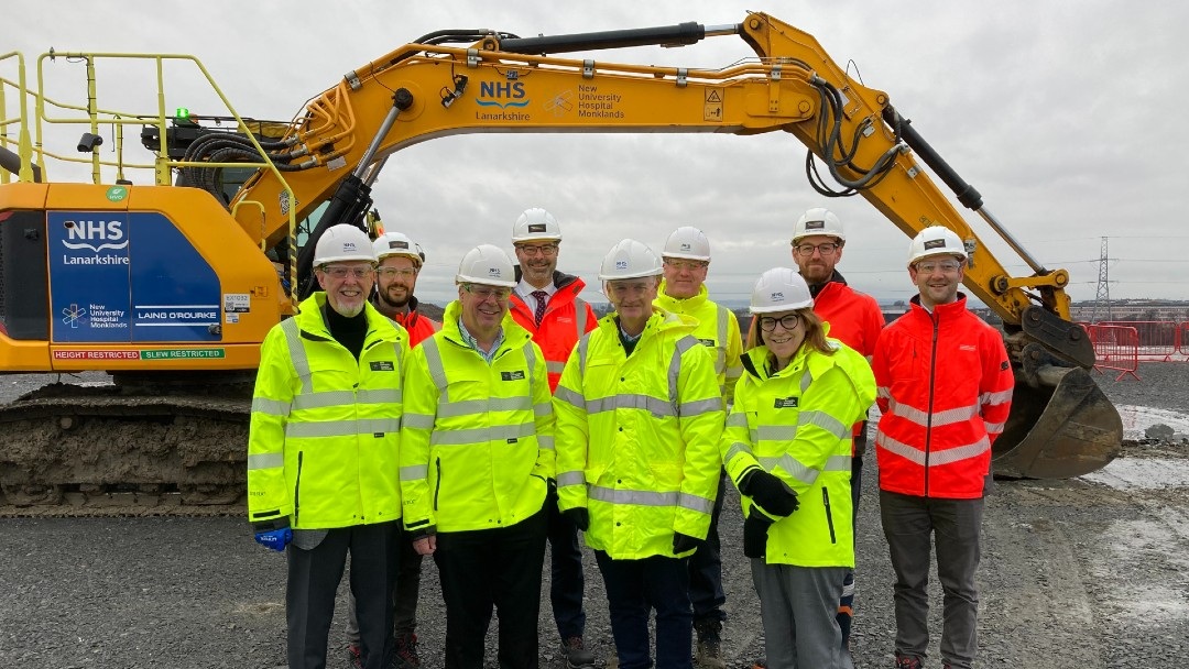 Plans for new hospital go to Scottish Government for final approval