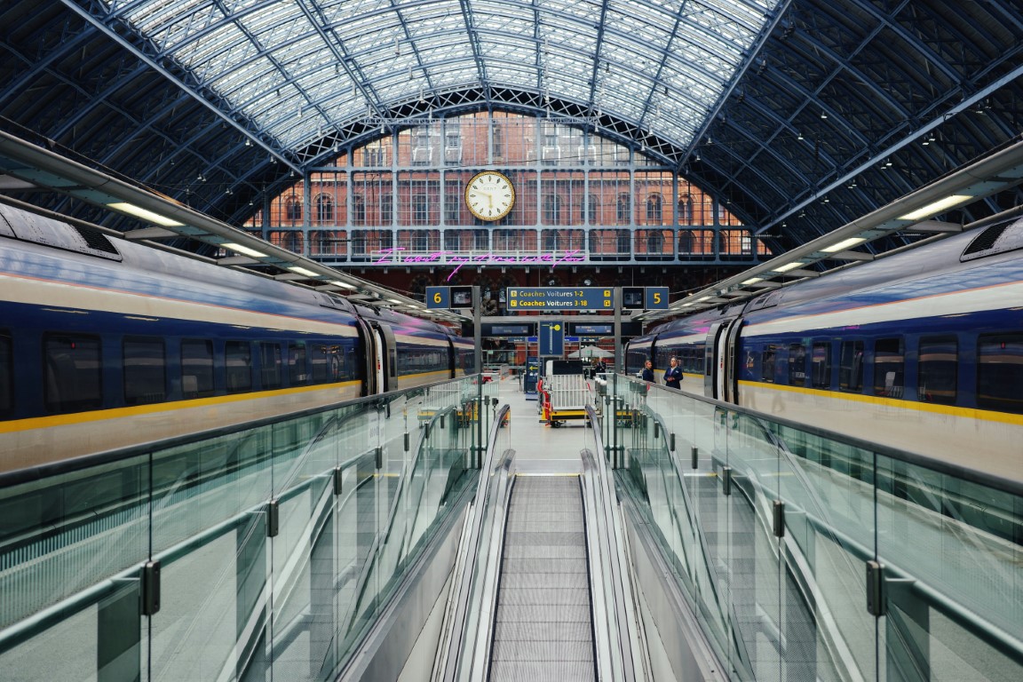 HS1 appoints design agency for St Pancras Station expansion study
