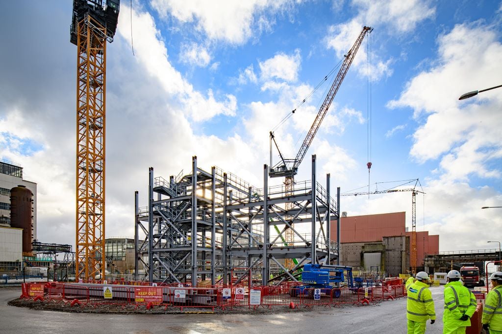 McAlpine wins major role on £1bn Sellafield project