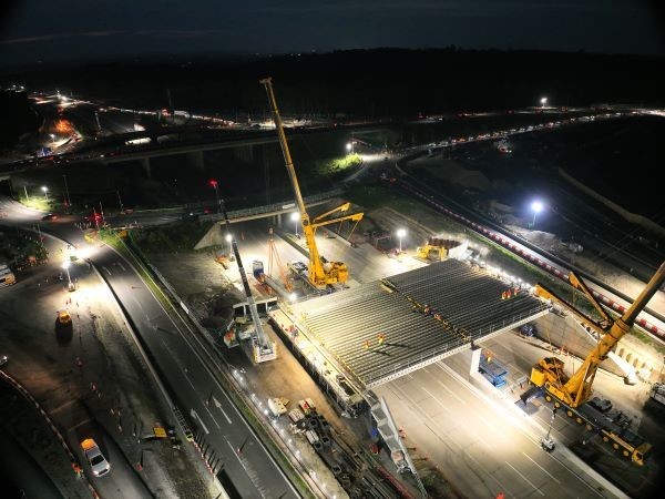 M25 project beats opening deadline once again