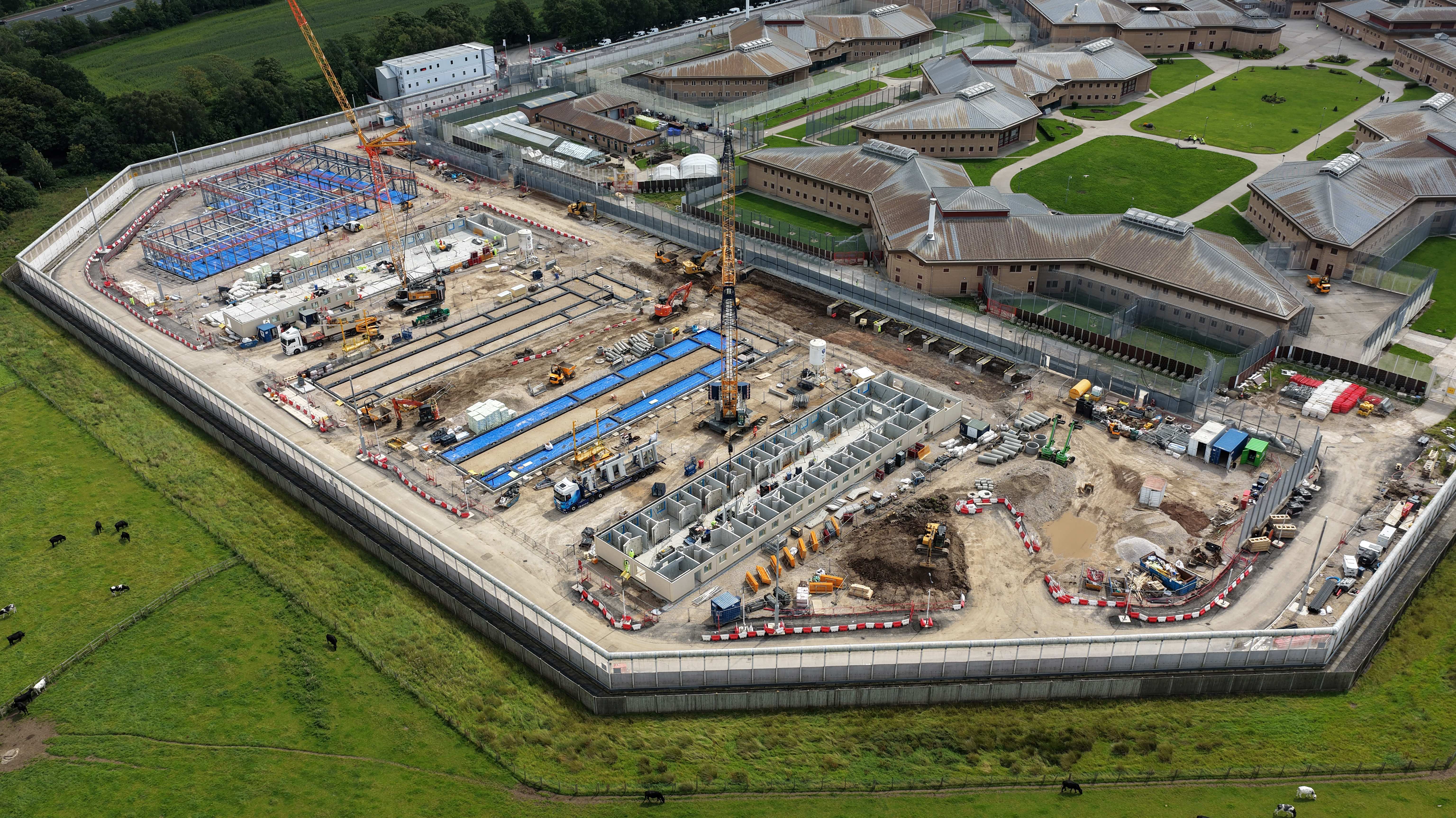 Kier secures £250m prison expansion projects