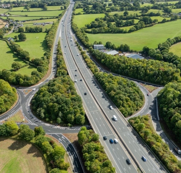 National Highways to improve M5 safety with drainage scheme in Somerset