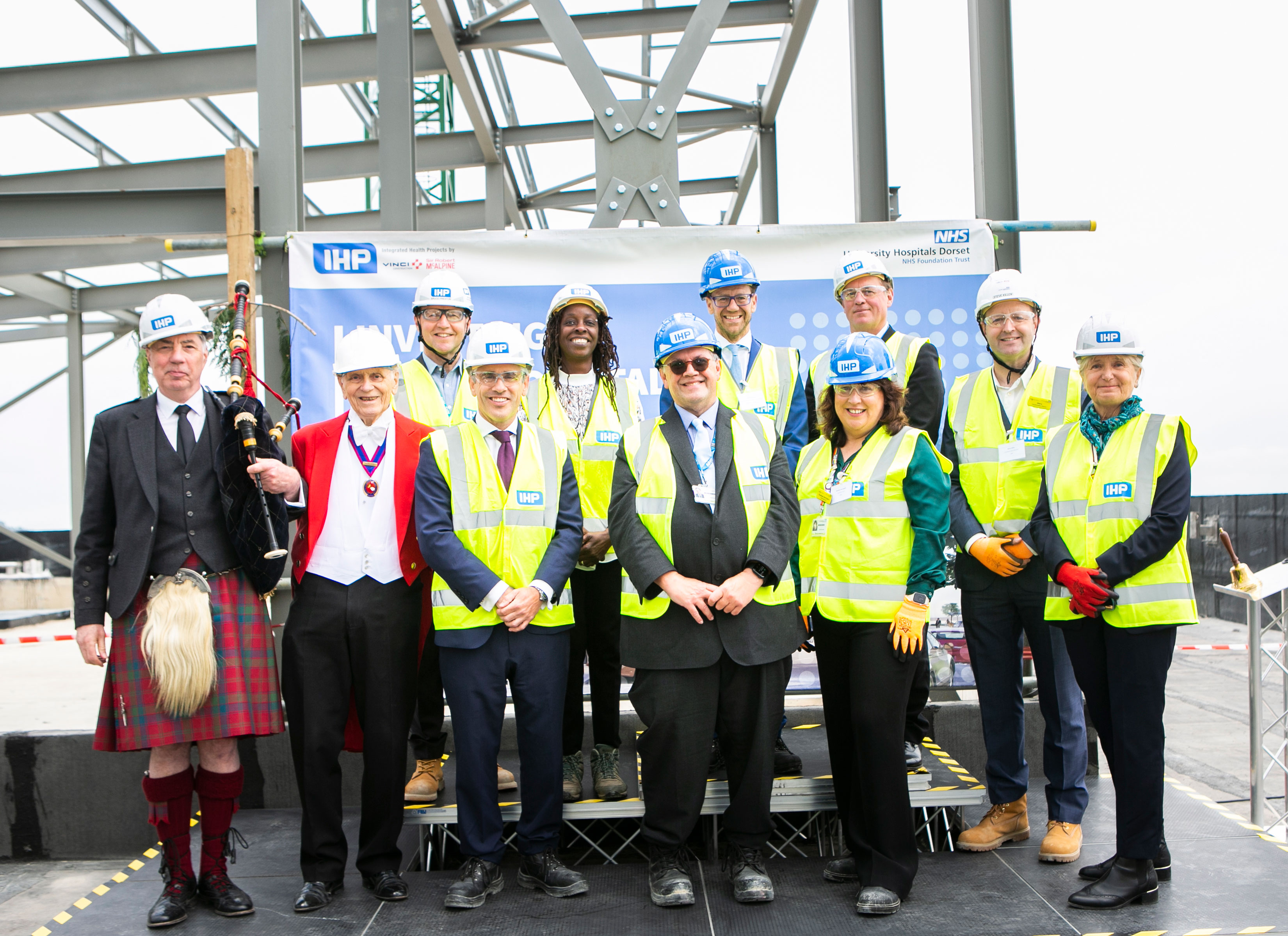 Royal Bournemouth Hospital celebrates milestone of new BEACH building
