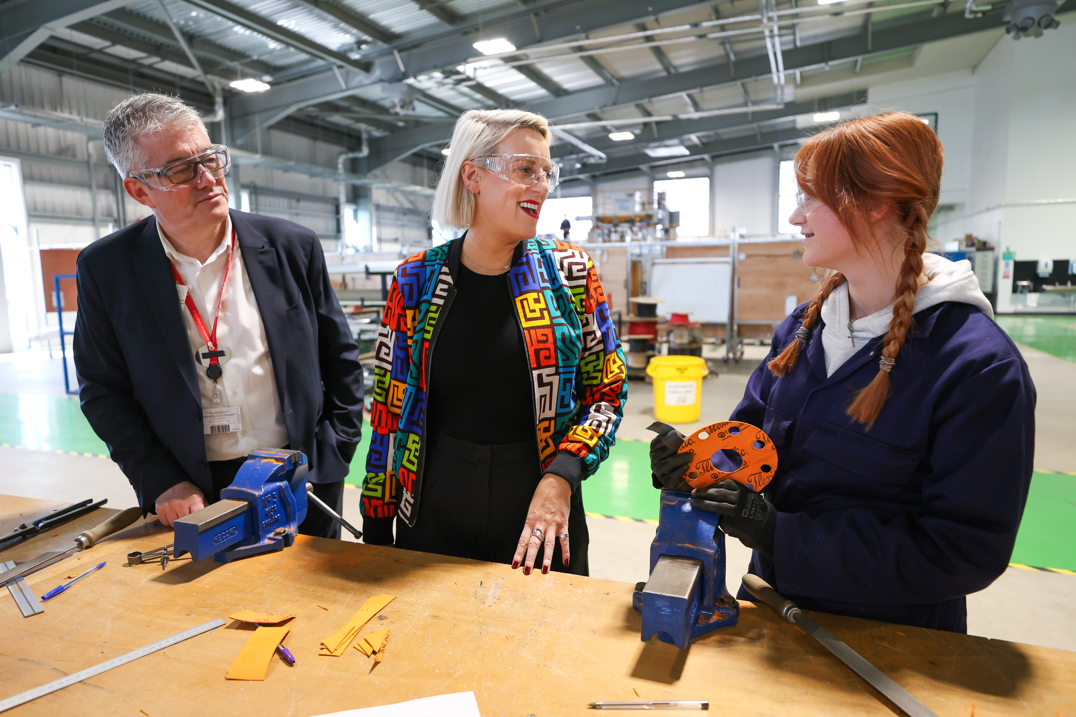 Middlesbrough College opens £12m centre to train next generation engineers
