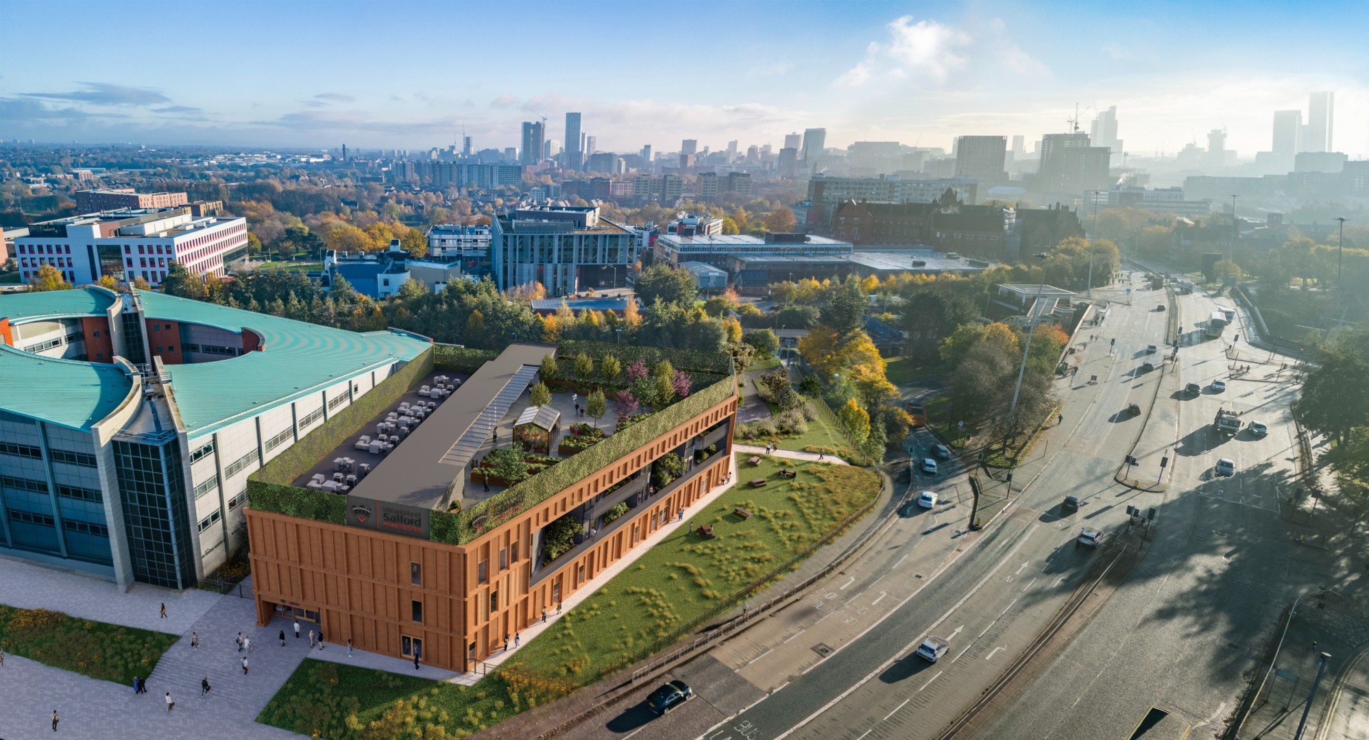 Kier to deliver £40m building at University of Salford