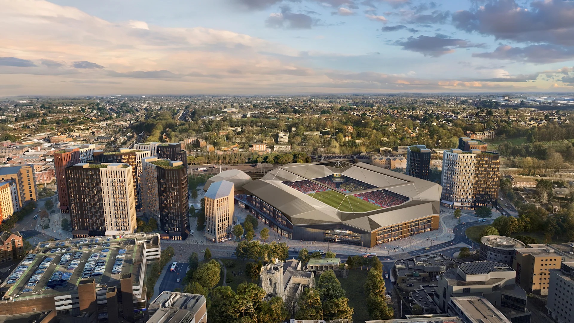 Work to start this summer on new Luton Town stadium