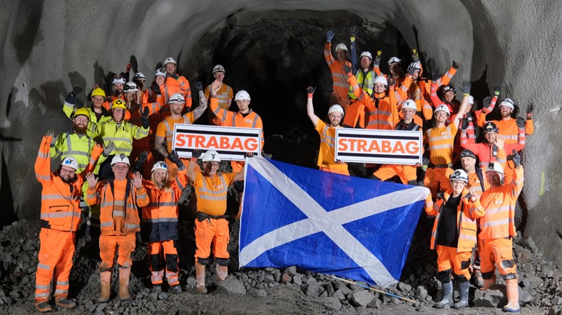 Exploratory tunnel for Scottish hydro project completed