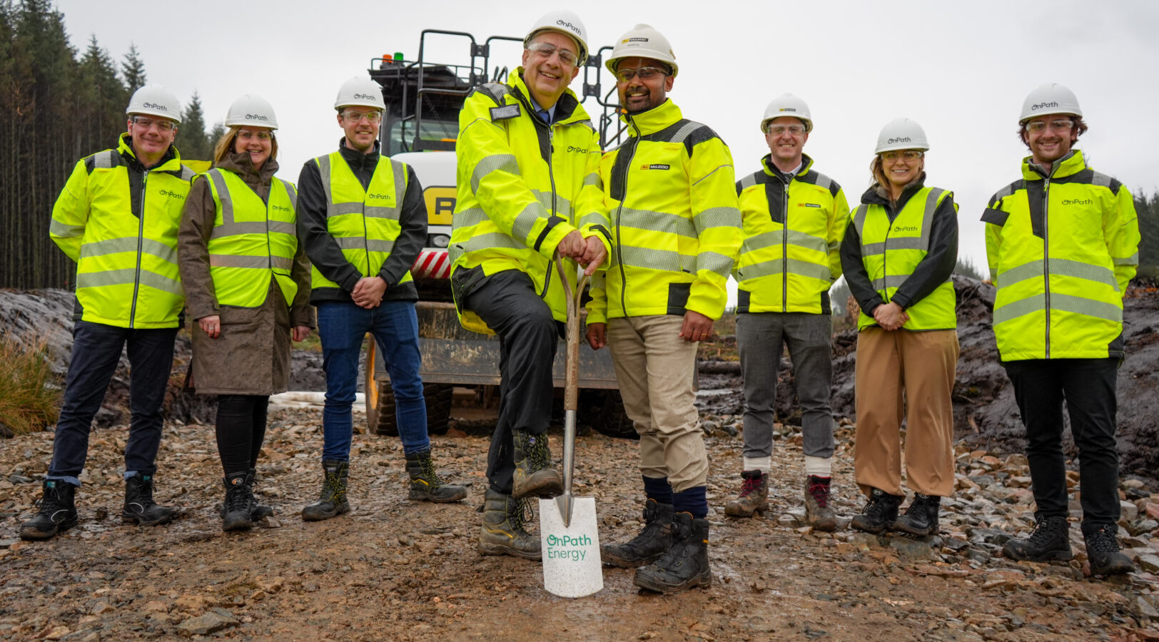 Work begins on new Scottish wind farm to power 45,000 homes
