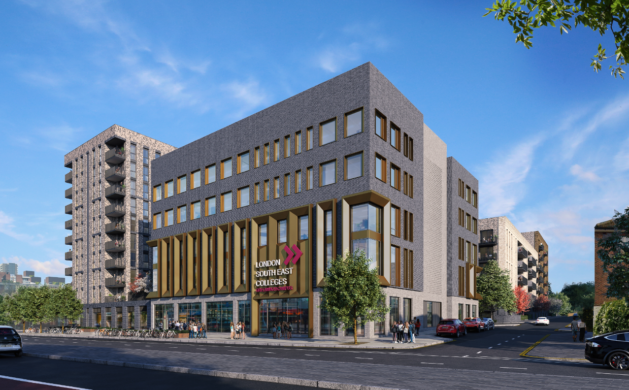 Kier wins London college redevelopment