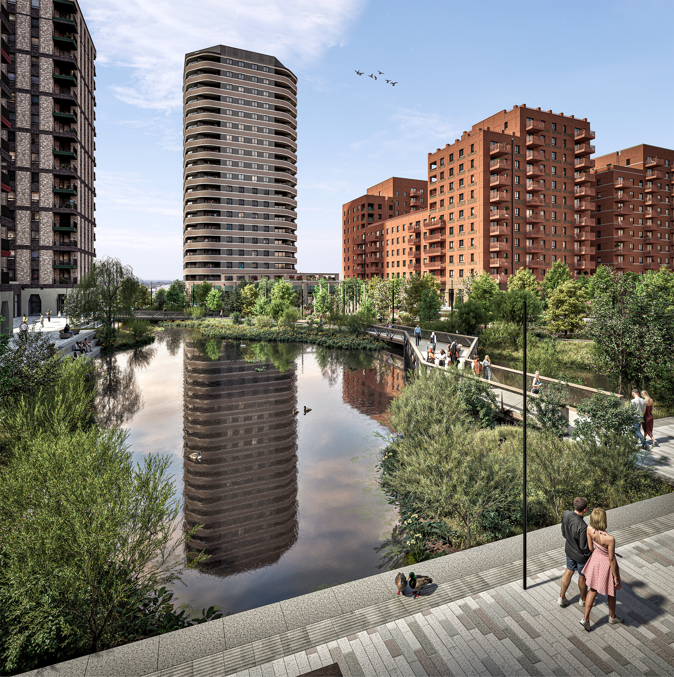 First of 3,500 homes at Dagenham development launch