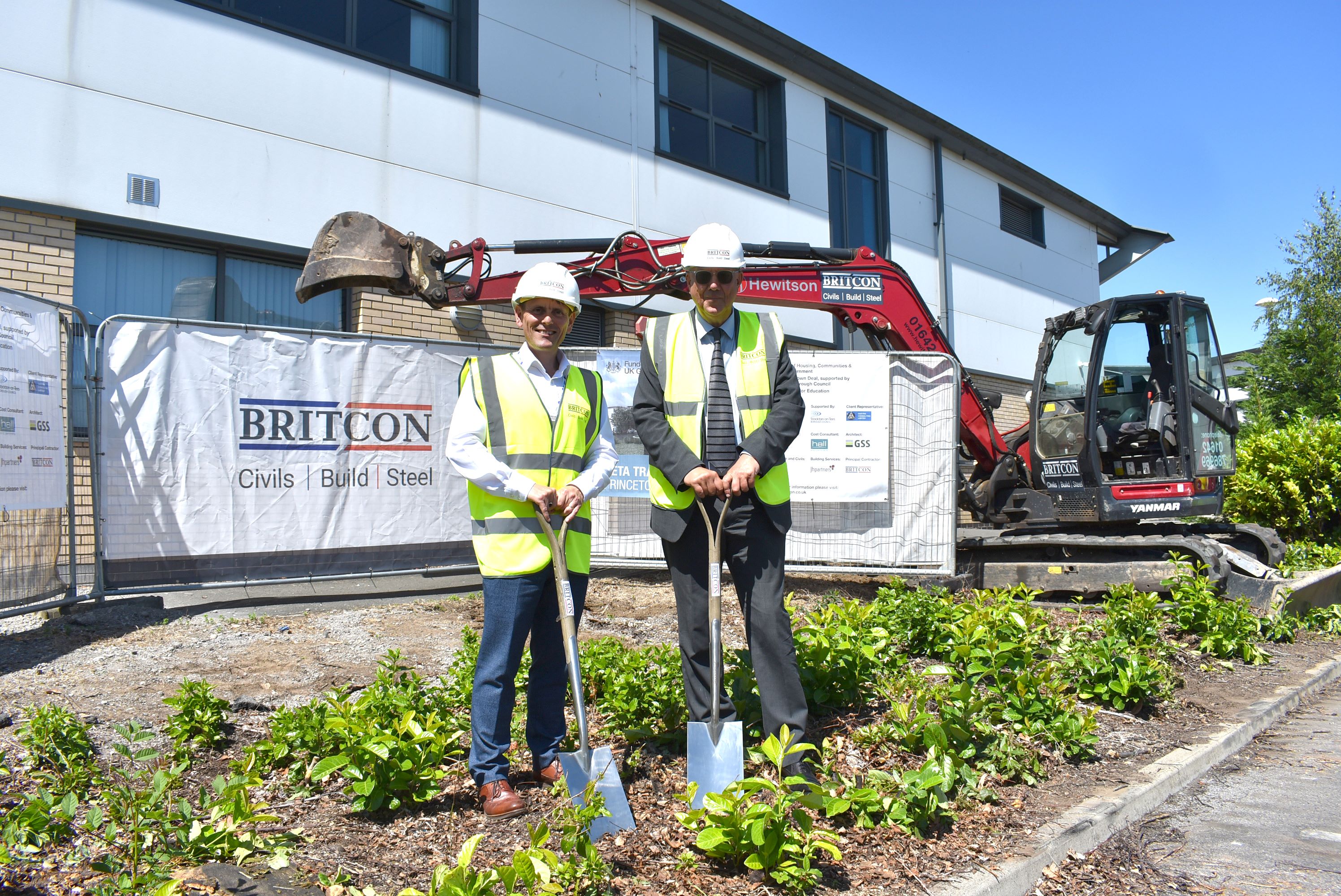 Work starts on new £14.7m North-east engineering training centre