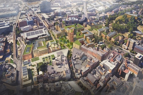 Homes England announced as buyer for key Nottingham regeneration site