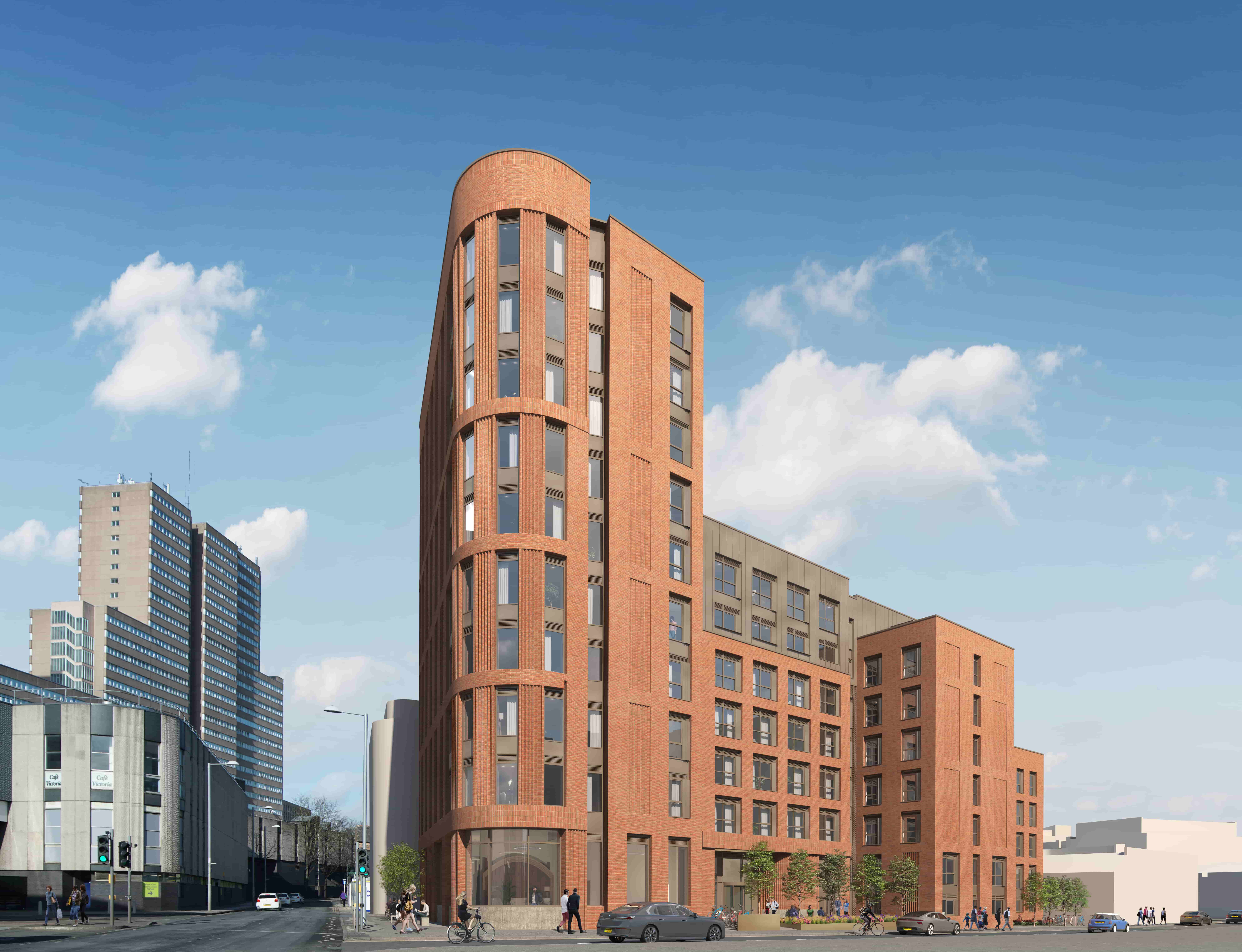 Nottingham student accommodation scheme gets go-ahead