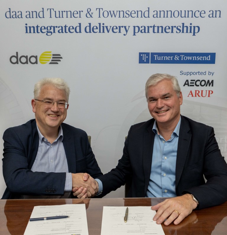Turner & Townsend to support daa in delivery of capital investment ...