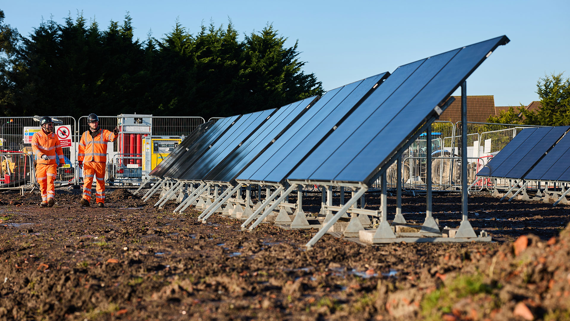 Kier turns to solar and green hydrogen for major site power trial