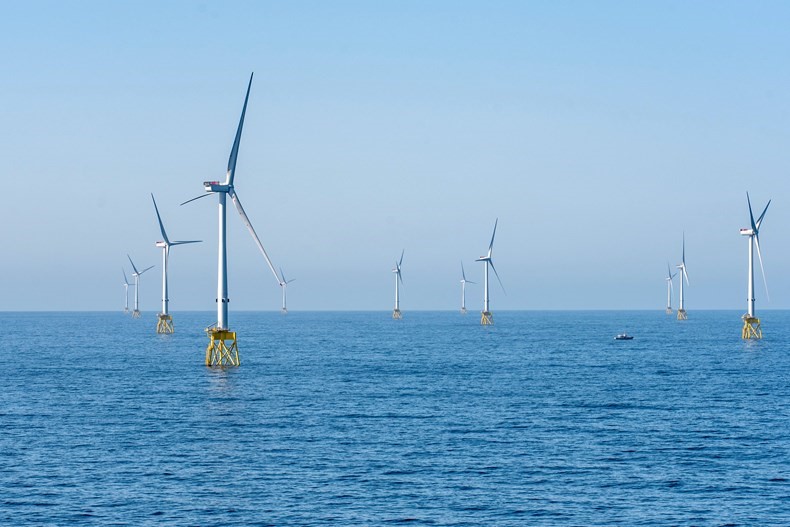 Scotland’s largest offshore wind farm now fully operational