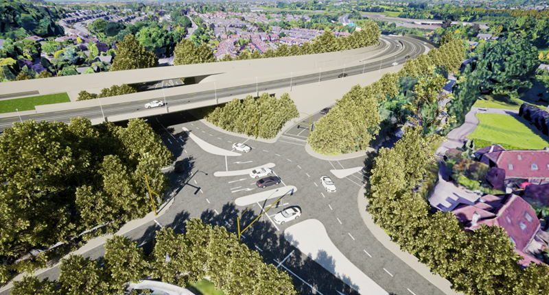 AtkinsRéalis appointed to design M28 Cork to Ringaskiddy Motorway Scheme