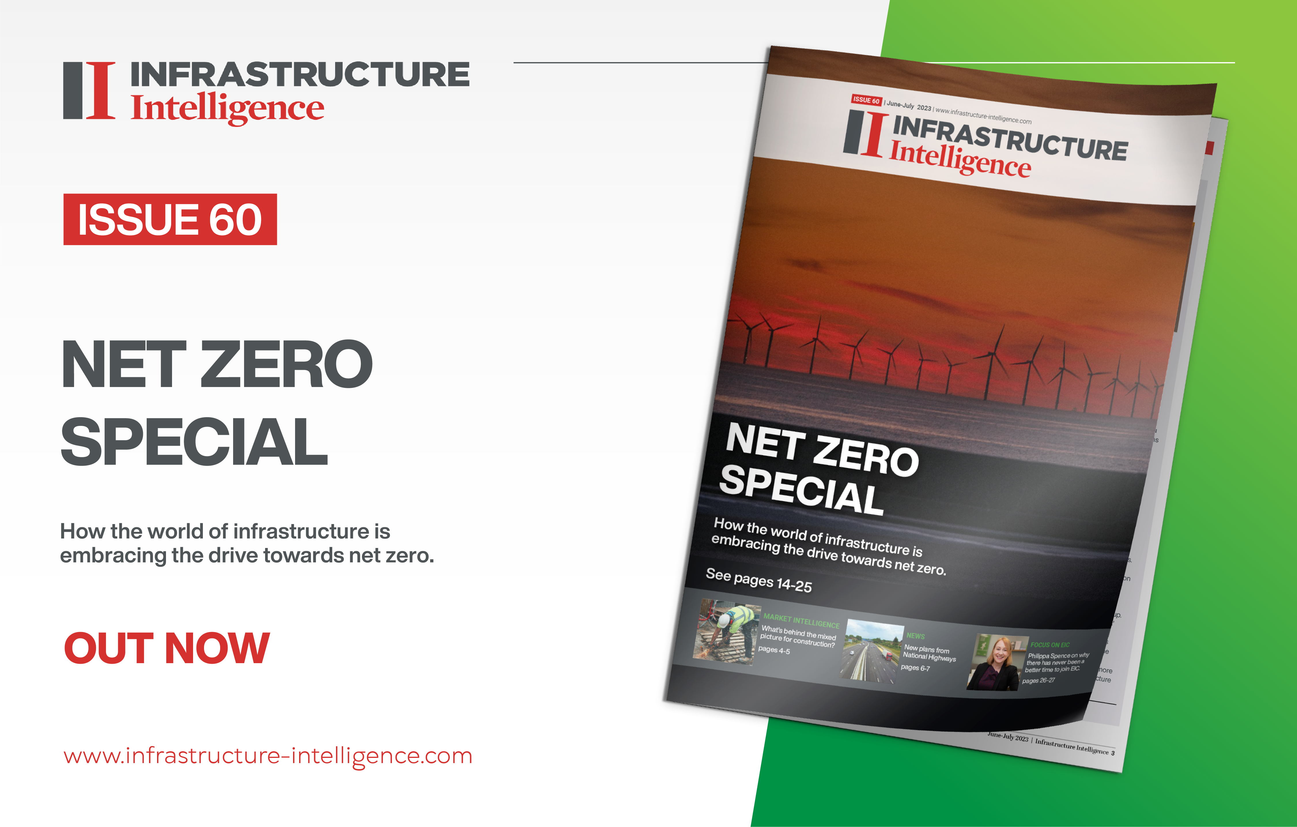 Net Zero Special magazine coincides with Net Zero Week
