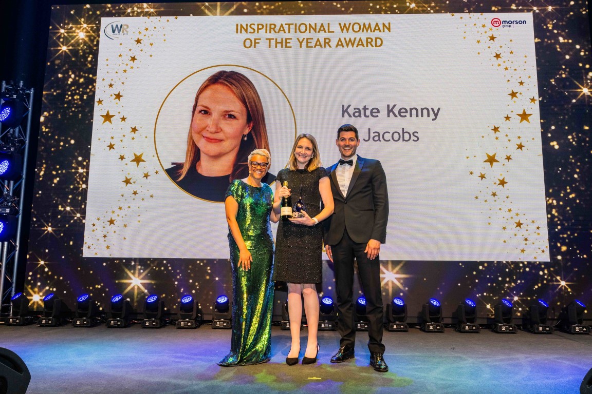 Kate Kenny is named inspirational woman of the year