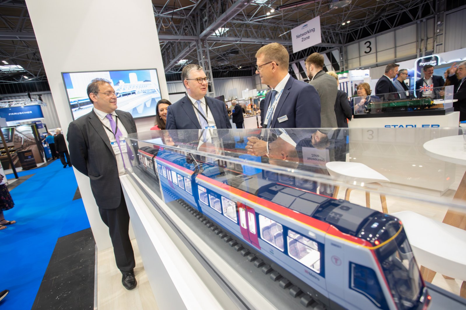 Rail industry exhibition in Birmingham hailed a success