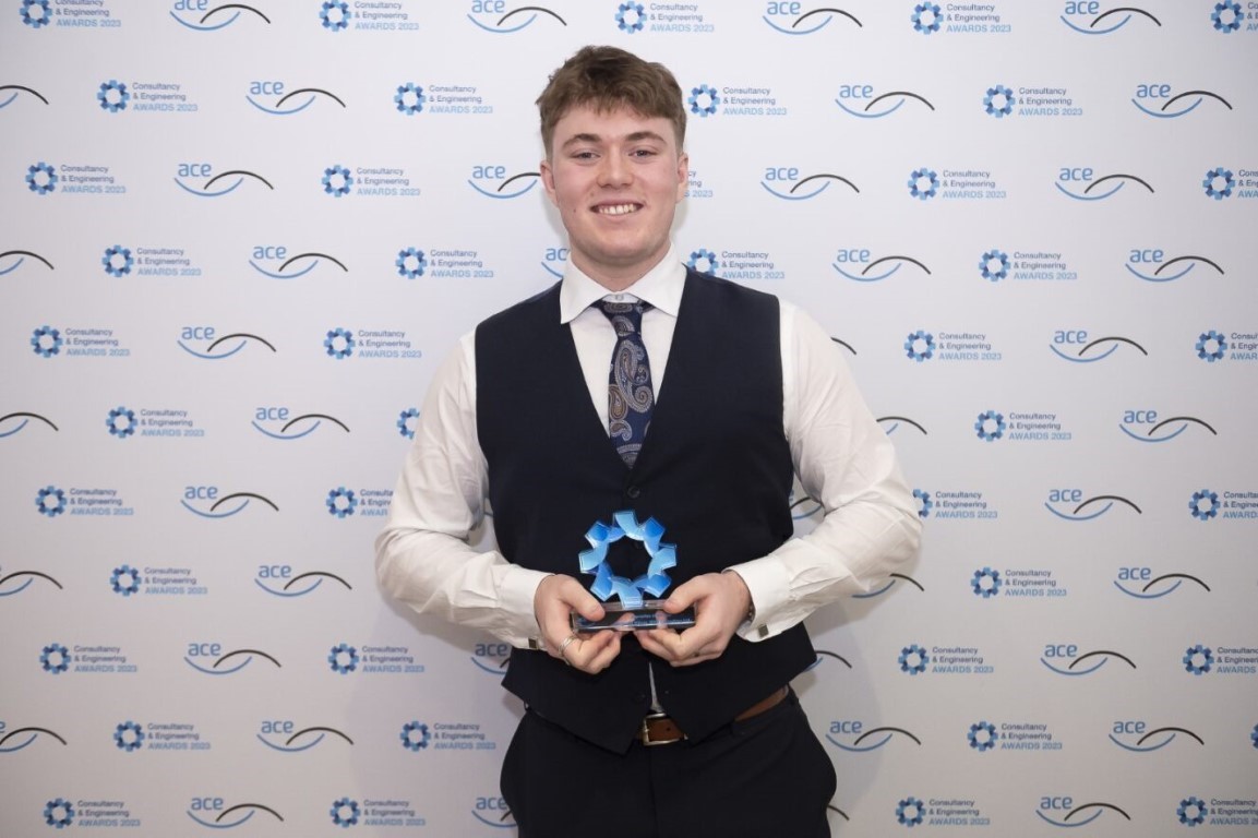 Outstanding apprentice celebrates success at ACE awards
