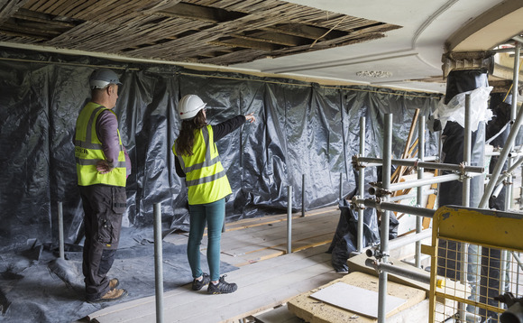 Retrofitting historic buildings could generate £35bn a year