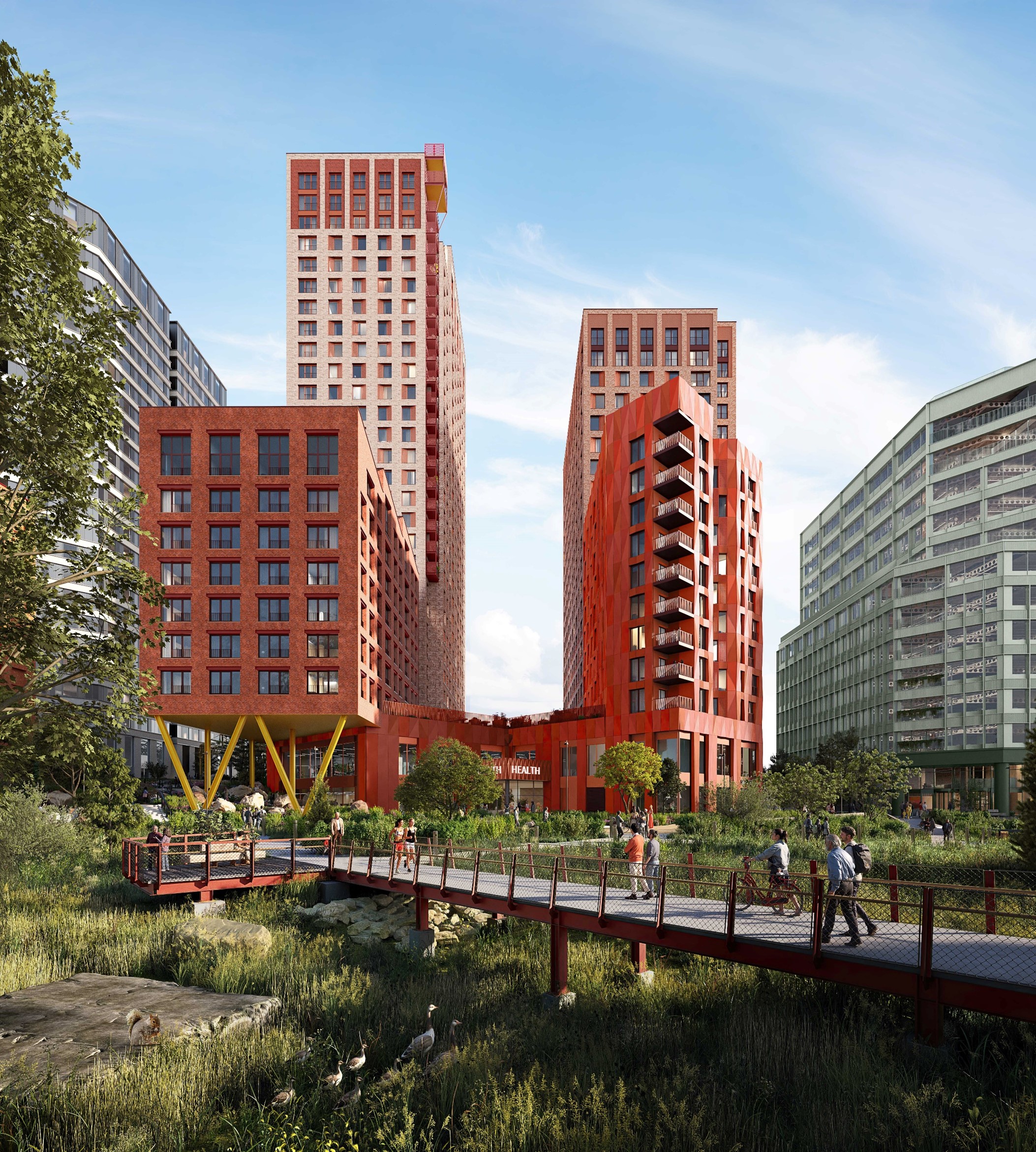 Plans submitted for almost 900 homes at Manchester’s Mayfield Park