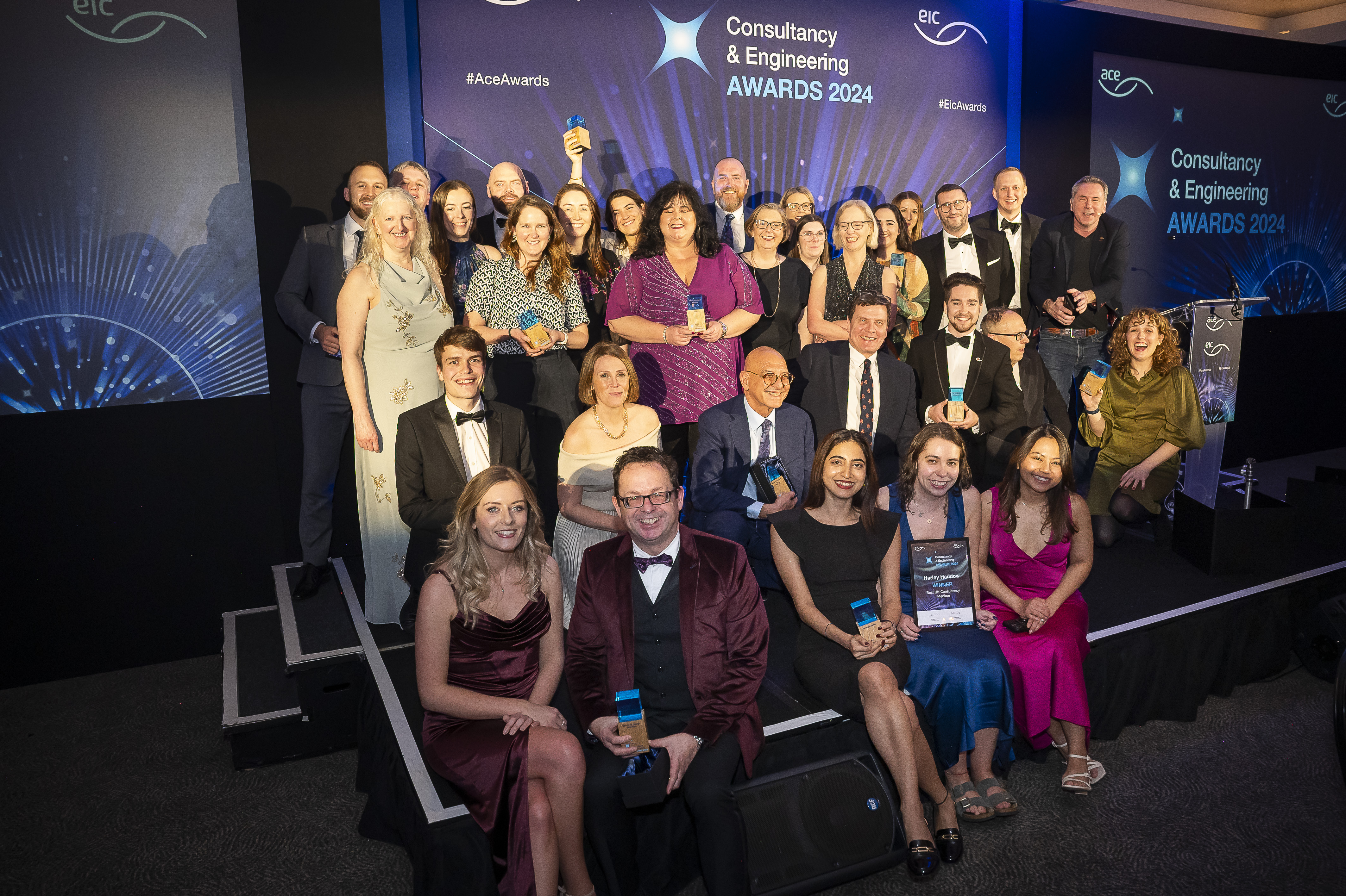 Stars of built environment shine at ACE awards
