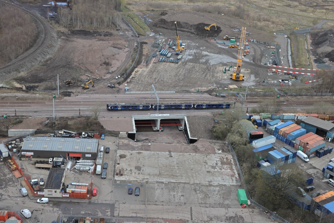 Europe's largest concrete structure lift completed on time