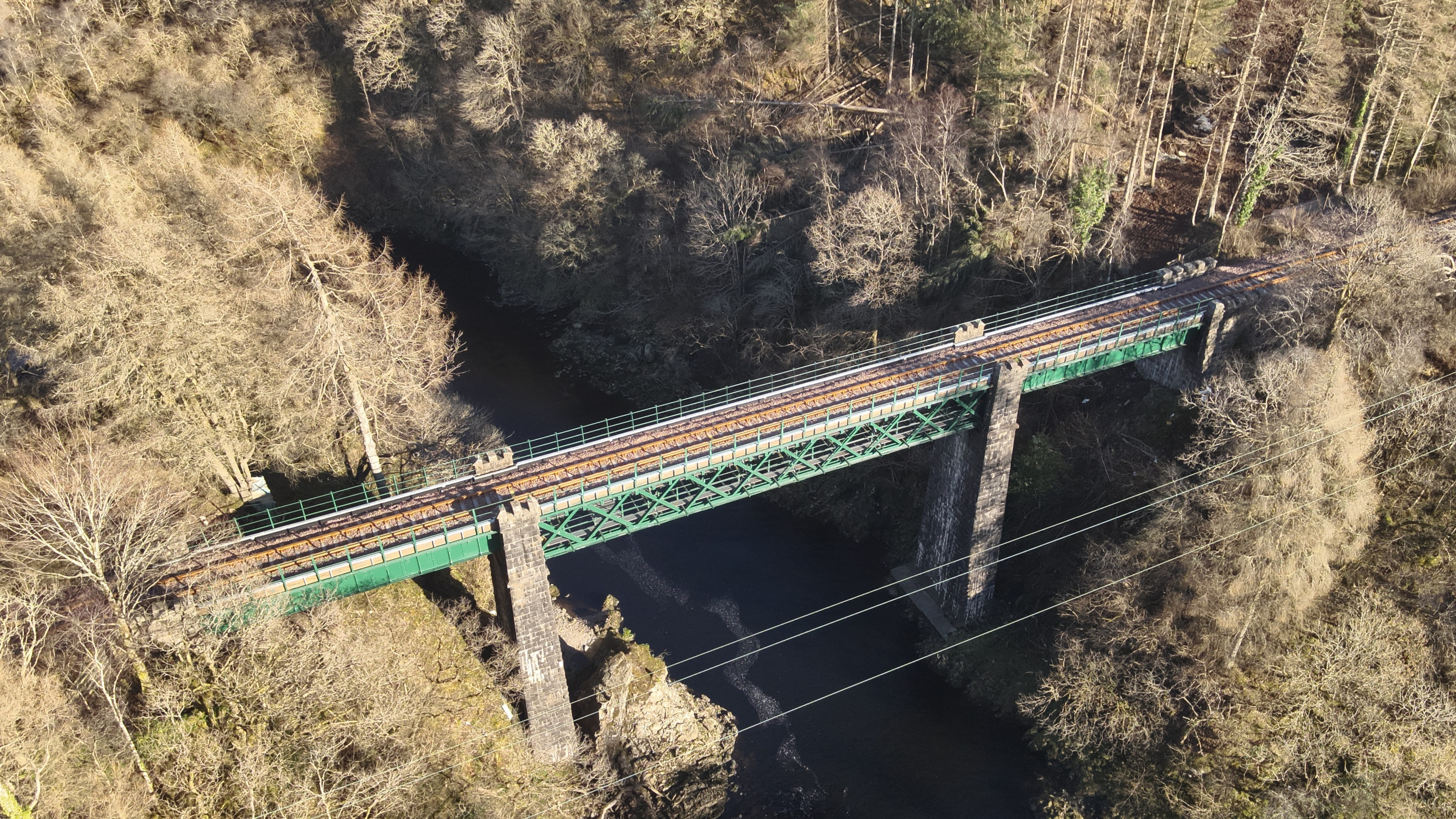 Work completed £3.5m restoration of Scottish viaduct