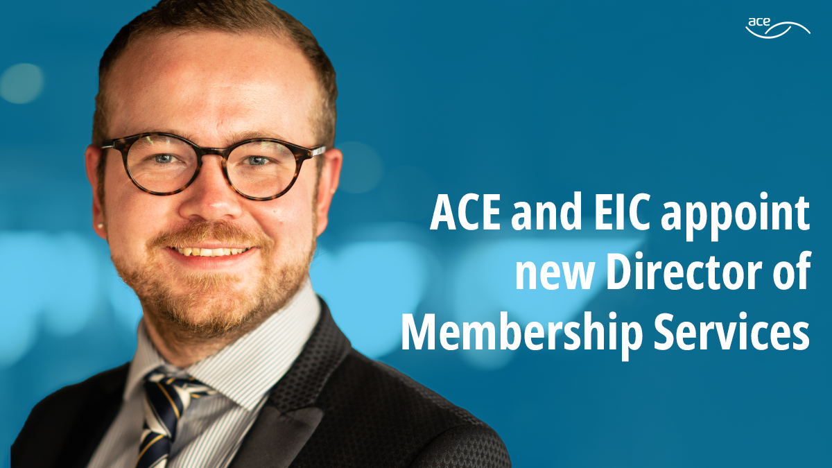 ACE and EIC appoint new director of membership services