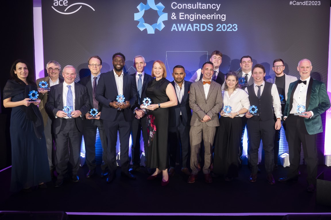 Built environment stars shine at ACE awards