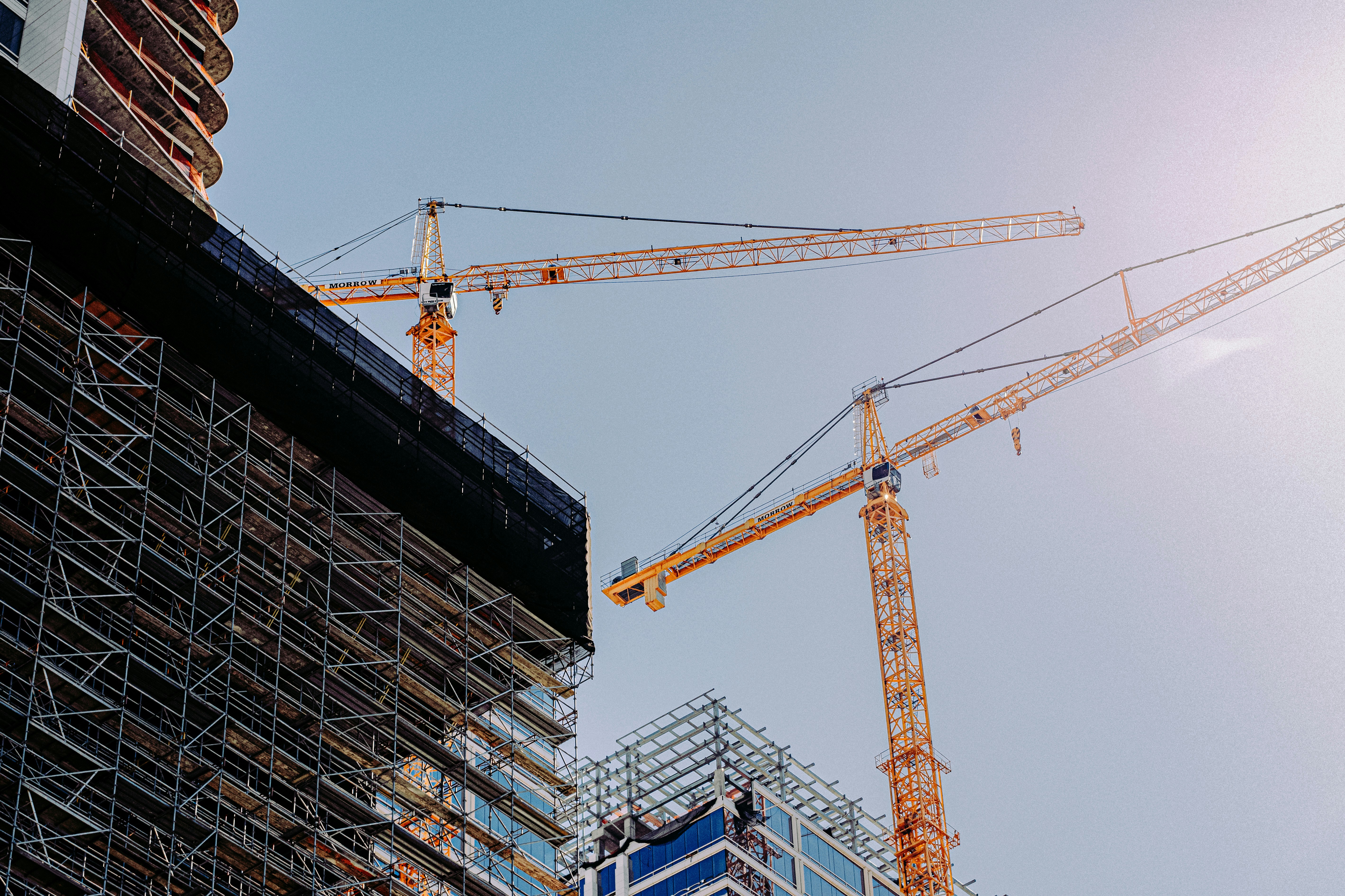 Construction activity declines at fastest pace for five years